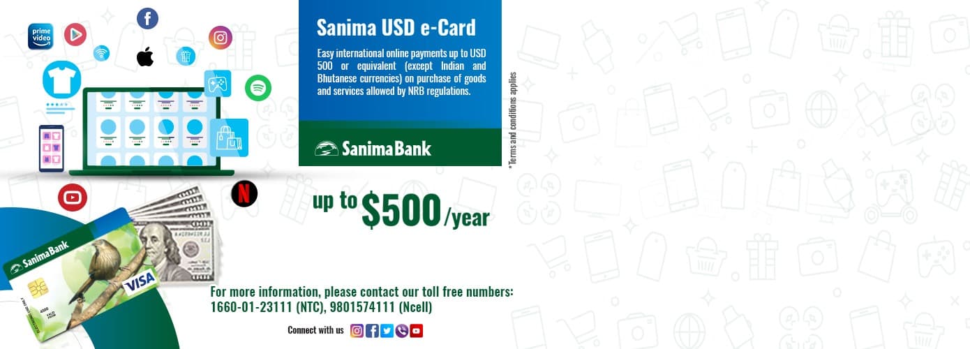 Sanima USD eCard